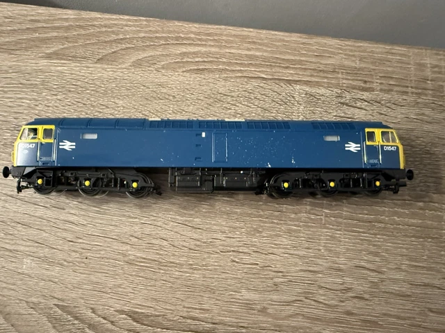 BACHMANN CLASS 47 Locomotive BR Blue D1547 32-805 NEW £155.68 - PicClick UK