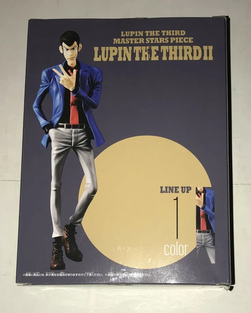 LUPIN III - LUPIN THE THIRD MASTER STARS PIECE (Banpresto) EUR 24,00 ...