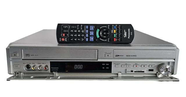 PANASONIC VHS DVD Rekorder HDD DMR EX98V Videorekorder HDMI 1Jahr ...