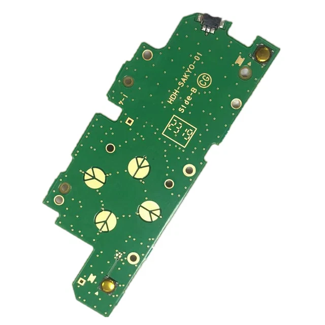 LEFT L SIDE Button Board Motherboard For NS LITE Game Console Key Board ...