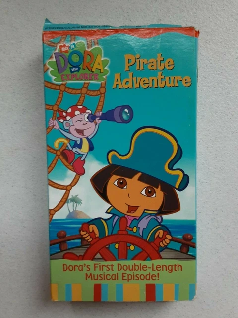 NICKELODEON NICK JR. Dora the Explorer Pirate Adventure Musical ...