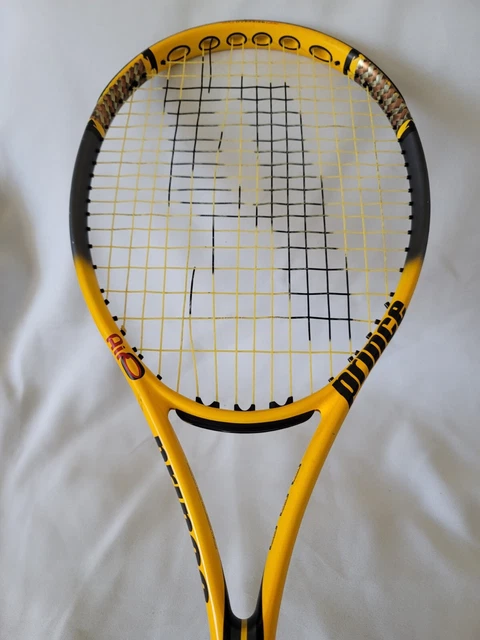 PRINCE O3 AIRO Scream OS Tennis Racquet 4 3/8 Grip 105 Head GUC Broken ...