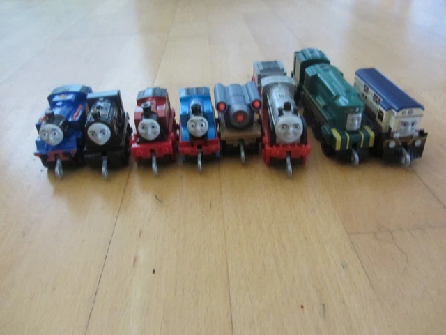 THOMAS & FRIENDS - Trackmaster Push Along - Bundle of 9 - Merlin ...