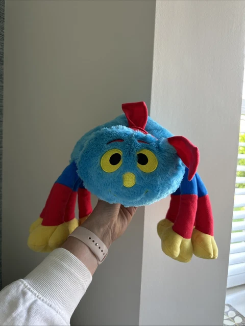 WOOLLY AND TIG Spider WOOLLY Plush SOFT toy tigg large 21” wide £18.99 ...
