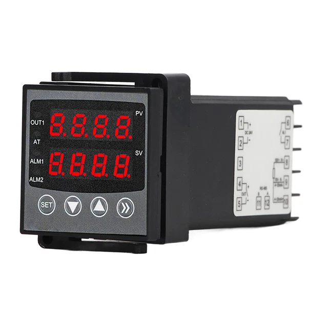 220V CONTRÔLEUR DE TempéRature Thermostat PID RéGulateur De TempéRature £19.07 - PicClick UK
