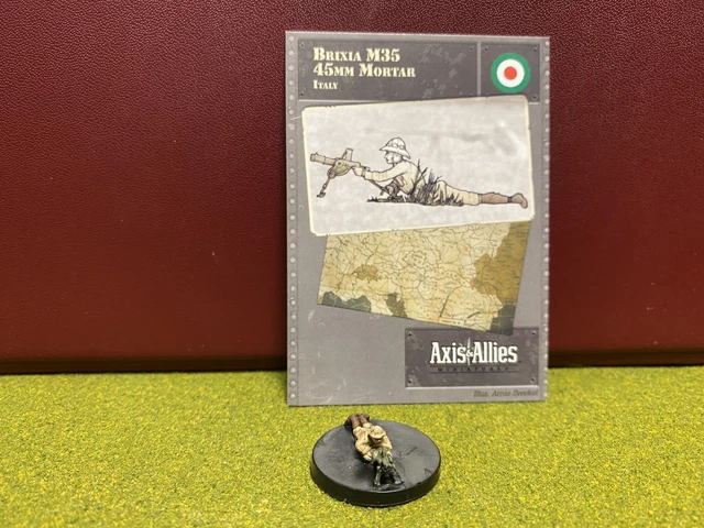 ACHSEN & VERBÜNDETE Miniaturen, Zweiter Weltkrieg, Italien, Brixia M35 ...