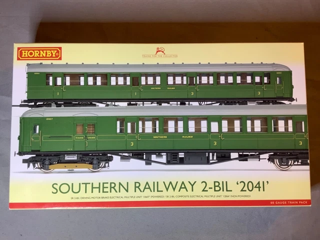 HORNBY R3161A SOUTHERN Railway 2-BIL 2 Car EMU 2041 £134.99 - PicClick UK