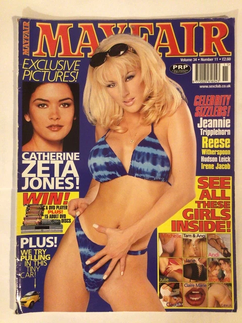 MAYFAIR MAGAZINE VOL. 34 No.11 Vintage Mens Glamour Paul Raymond £8.50 - PicClick UK