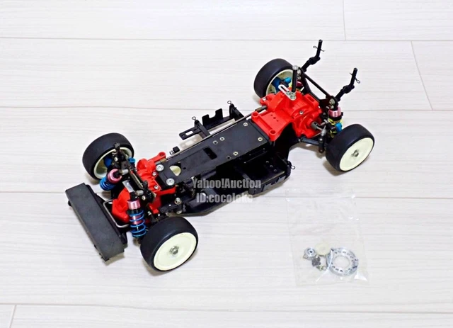 TAMIYA 1/10 TA02 FRP Chassis with Aluminum Dampers and Upgraded Parts Used £313.49 - PicClick UK