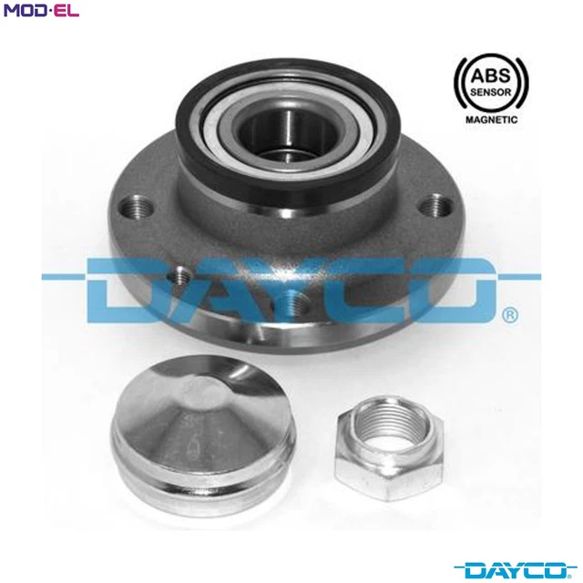 WHEEL BEARING KIT KWD1450 FOR FIAT STILO/Multi/Wagon 192 A4.000 1.7L ...