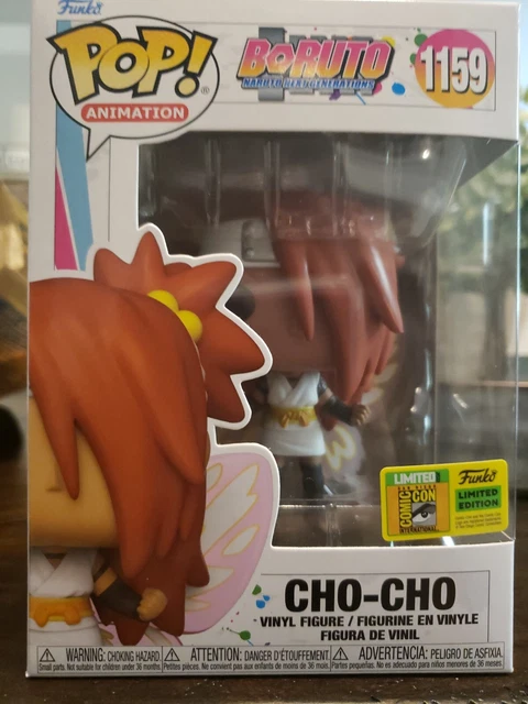 FUNKO SDCC 2022 Boruto Cho-Cho Pop #1159 Figure with CON STICKER £37.99 ...