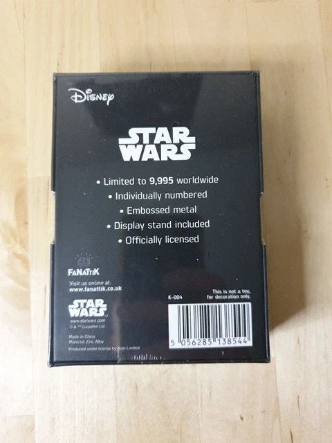 STAR WARS ICONIC Scene Collection Limited Edition Ingot - Darth Vader ...