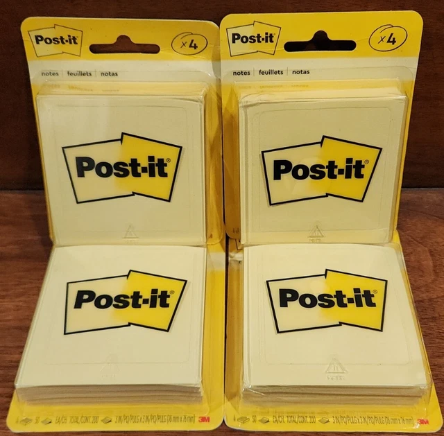 POST-IT NOTES 3X3 inch 16 Pads America’s #1 Favorite Sticky Notes ...