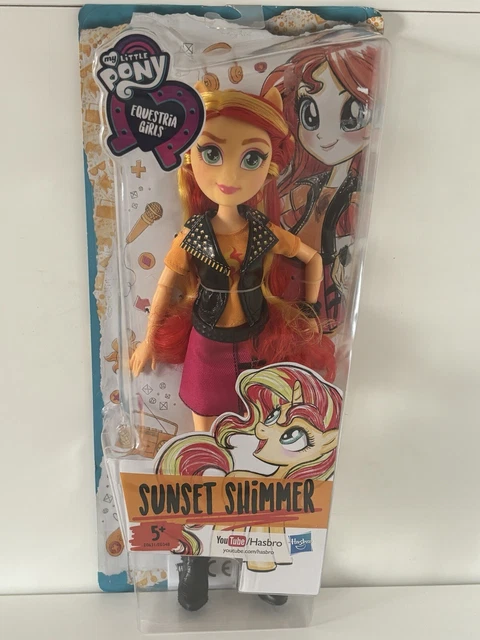 MY LITTLE PONY Equestria Girls Sunset Shimmer Doll 2017 New £50.00 - PicClick UK
