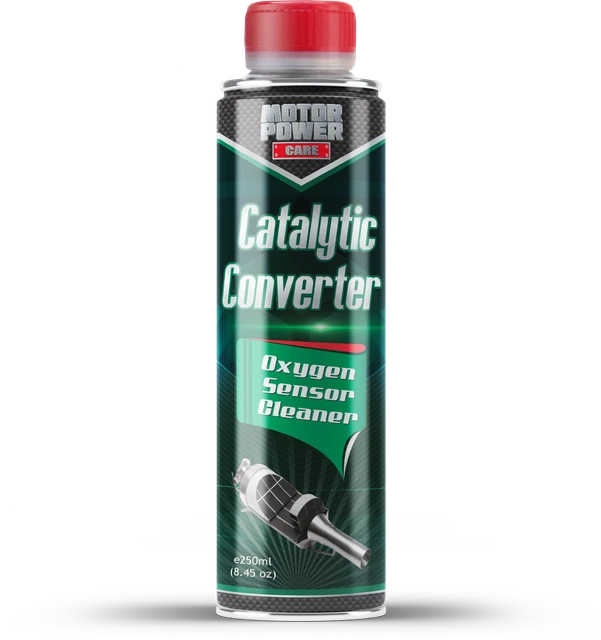 CATALYTIC CONVERTER CLEANER pass emissions clean O2 sensor Motor Power ...