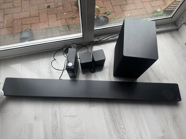 LG SK10Y SOUNDBAR with Dolby Atmos and Subwoofer £16.36 - PicClick UK