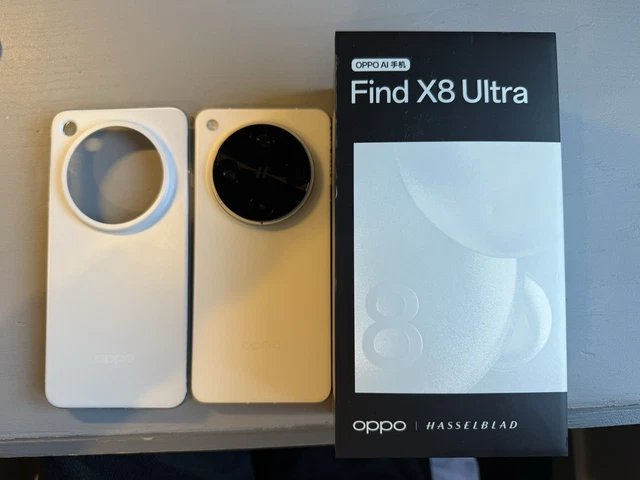 OPPO FIND X8 Ultra （see description £904.32 - PicClick UK