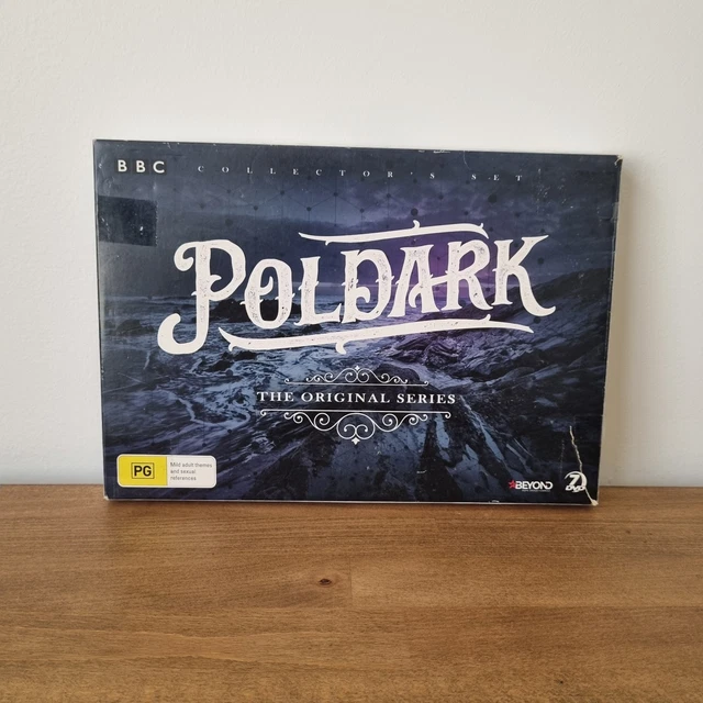 POLDARK THE ORIGINAL Series DVD Box Set (1975) – Collector’s Edition ...