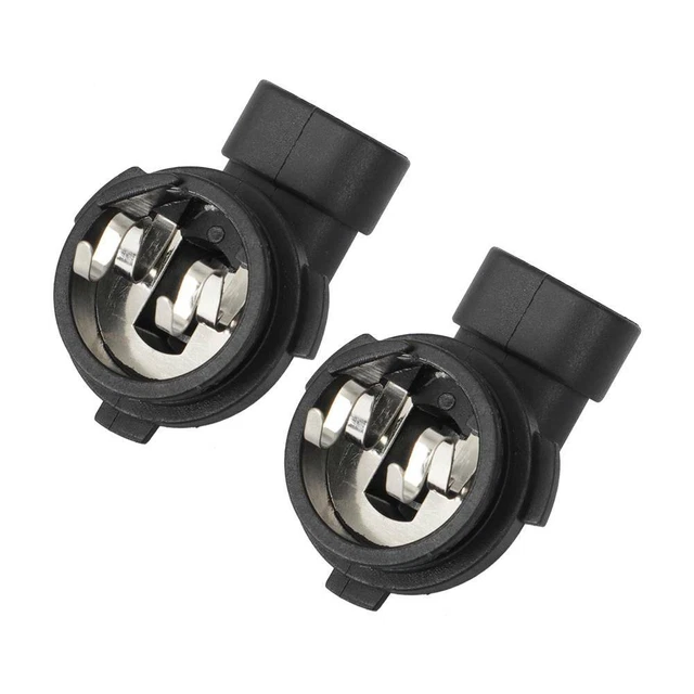 PIGTAIL FEMALE H1 Fog Light Bulb Socket Connector Holder Plug #1445 For ...