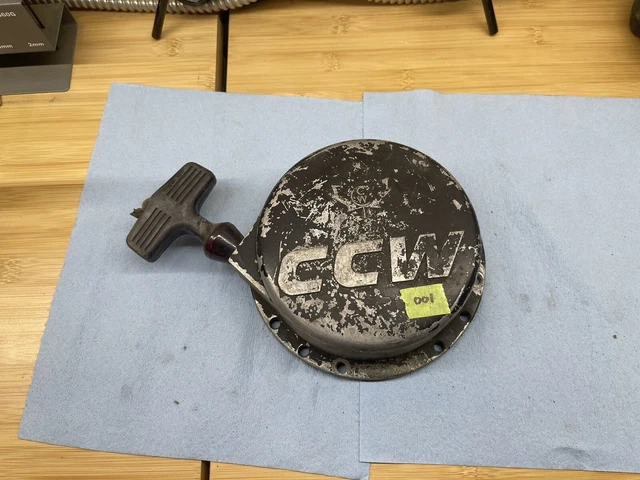 CCW KIORITZ RECOIL Pull Starter John Deere Mercury Scorpion Vintage Snowmobile $85.00 - PicClick CA