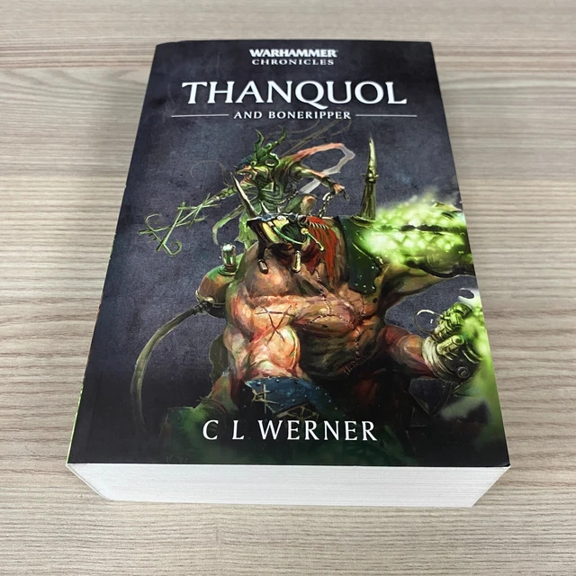 THANQUOL AND BONERIPPER Warhammer Chronicles Aos Skaven Softback Book ...