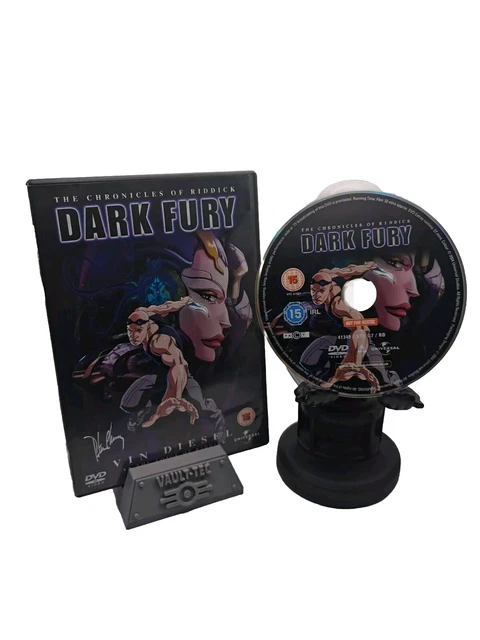 THE CHRONICLES OF Riddick- Dark Fury (DVD) EUR 1,75 - PicClick IT