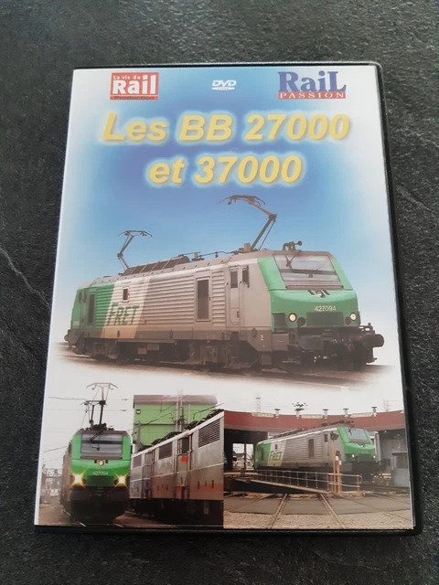 SNCF DVD RAIL Passion : Locomotives electriques BB 27000 et BB 37000 EUR 5,00 - PicClick FR