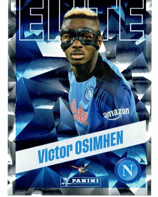 PANINI 2023 2022-23 Victor Osimhen Naples Footballers Figure n 350 £1. ...