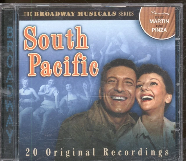 MARY MARTIN, EZIO Pinza South Pacific (20 Original Recordings) CD UK ...
