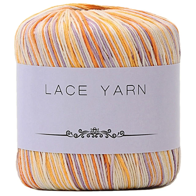 FILATO PER MAGLIERIA filo all'uncinetto all'uncinetto tinto a sezione ...