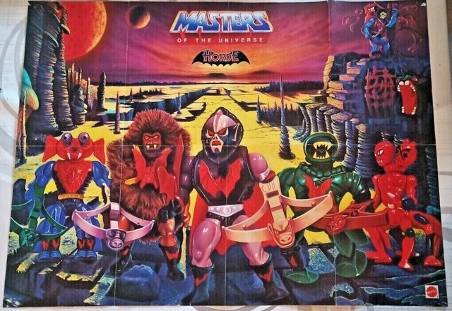 MOTU MASTERS OF the Universe - Poster - Mattel anni '80 EUR 25,00 ...