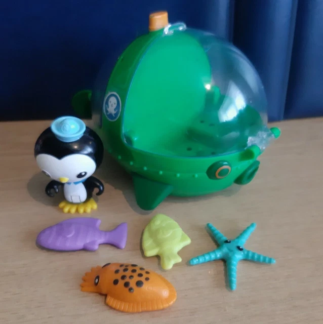 OCTONAUTS GUP E Captain Barnacles Figure & Sea Creatures/Fish £11.99 ...