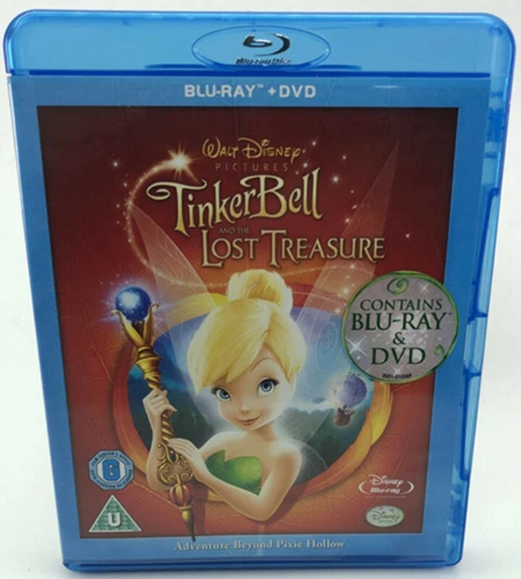 TINKER BELL AND The Lost Treasure Mae Whitman 2009 Blu-ray Top-quality ...
