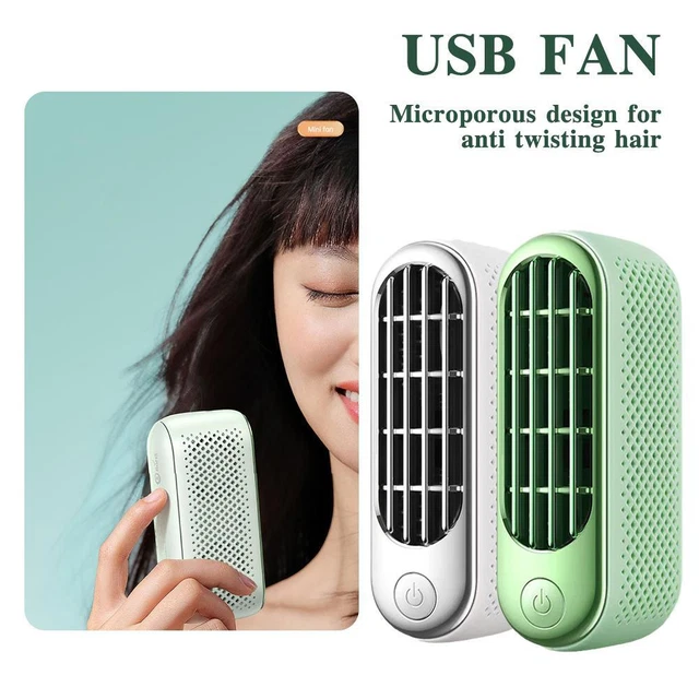 PORTABLE POCKET FAN | Safest 360° Bladeless | 3 Cooling Mode Setting ...