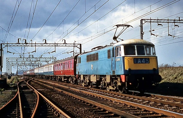 COLOUR-RAIL 35MM COPY Slide of AL2 E3048 at Hilmorton 03.1967 (DE711) £ ...