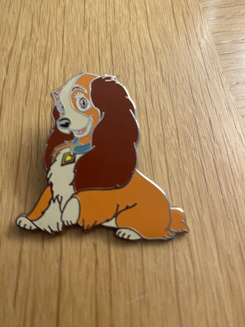 DISNEY LADY FROM Lady and the Tramp pin button WDW £9.99 - PicClick UK