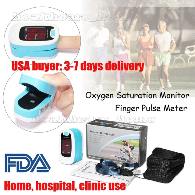 2025 NEW MEDICAL Fingertip Pulse Oximeter Blood Oxygen Saturation ...