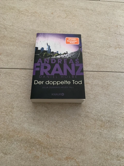 DER DOPPELTE TOD von Andreas Franz (2023 Taschenbuch) EUR 1,50 - PicClick DE