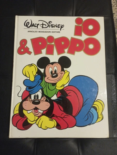 LIBRO IO E Pippo Mondadori, 1^ edizione 1985 EUR 15,00 - PicClick IT