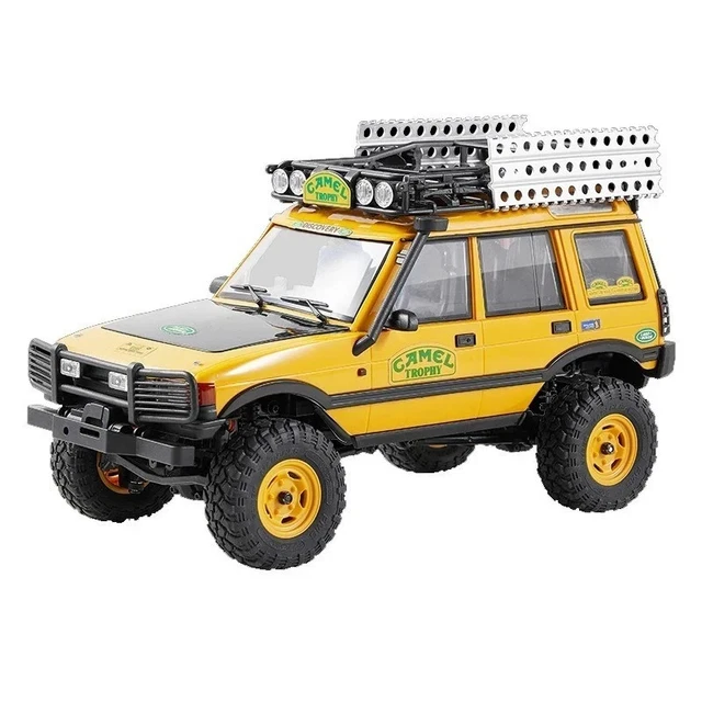 FMS 1:24 FCX24M Land Rover Defender 90 Mk1 Camel Trophy RC Car £114.00 ...