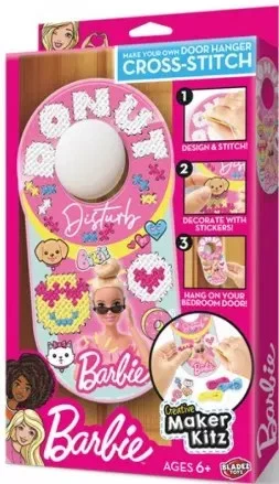 5060158856091 BARBIE CREATIVE Maker Kitz. Zrób wieszak na drzwi Bladez ...
