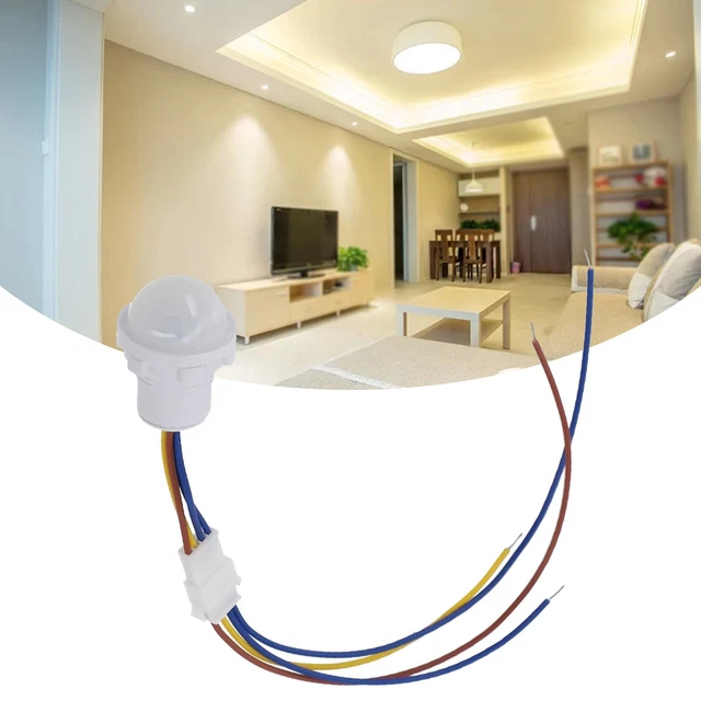 HUMAN BODY INFRARED Sensor Light Switch for Enhanced Safety and ...