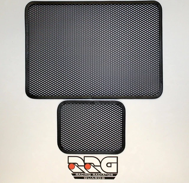 YAMAHA YZF R1 R1M RN32 2015-2023 Radiator Guard Covers Set Water & Oil ...