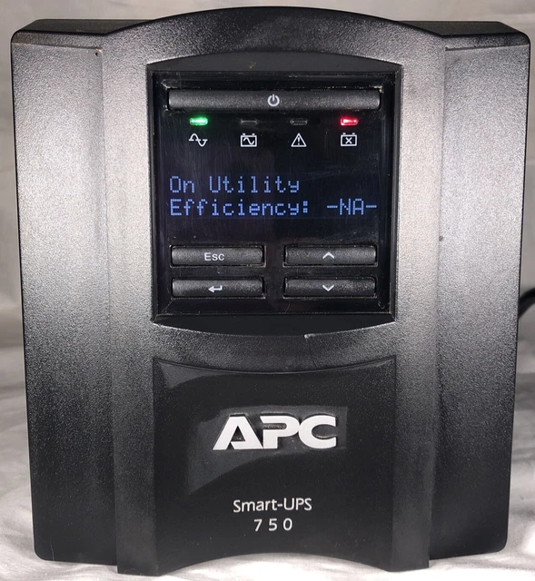 APC SMART-UPS 750VA/500W Line Interactive UPS, Tower, 230V/10A Input ... APC SMART-UPS 750VA/500W Line Interactive UPS, Tower, 230V/10A Input ...