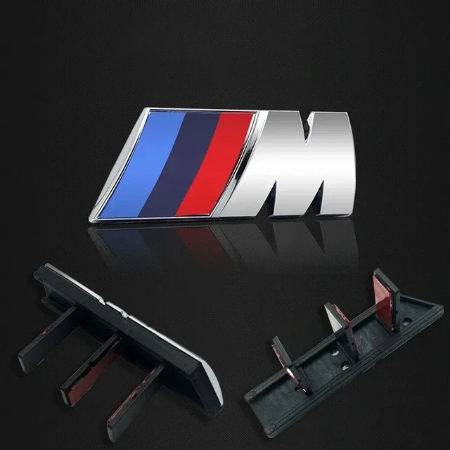 BMW M EMBLEME, Logo, calandre, grille radiateur M Chrome EUR 16,90 ...