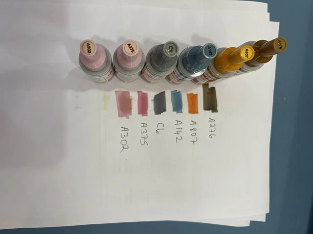 MAGIC MARKER SPEEDRY Royal Sovereign - Copic Sharpie Pentel - 6 Pens £5 ...