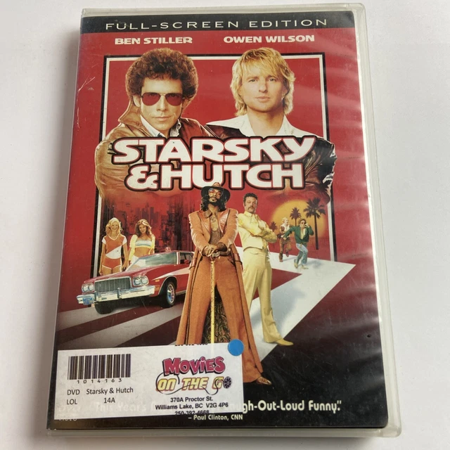 STARSKY AND HUTCH (DVD, 2004, Full-Screen) $5.17 - PicClick CA