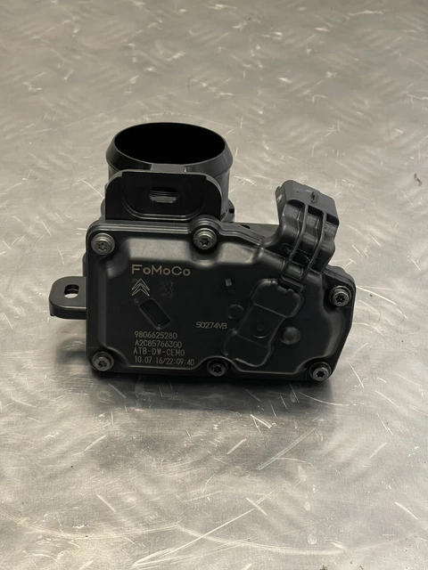 FORD CITROEN PEUGEOT Throttle Body Air Intake Valve Genuine £35.00 - PicClick UK