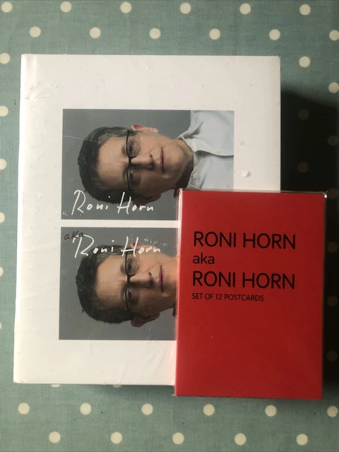 RARE RONI HORN AKA RONI HORN Book Set Hardback Sealed In Box ...