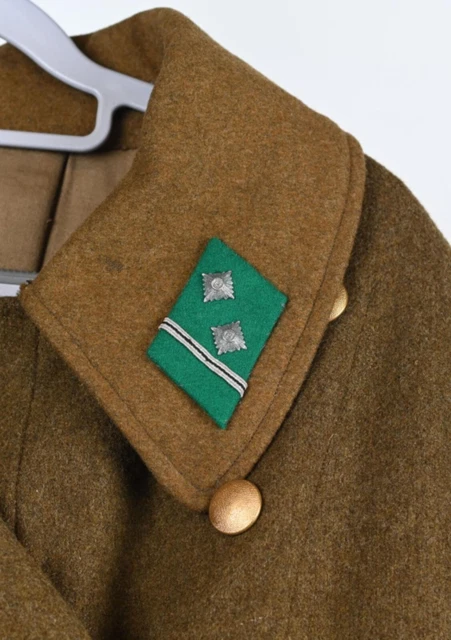 WW2 GERMAN SA officer Uniform - Regiment Marked Dienst Mantel Overcoat ...